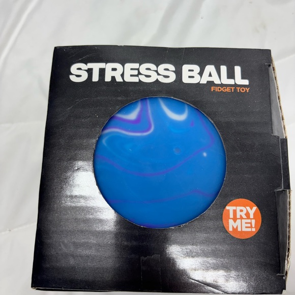 toy planet | Toys | New Toy Planet Blue Jumbo Size Stress Ball Fidget ...